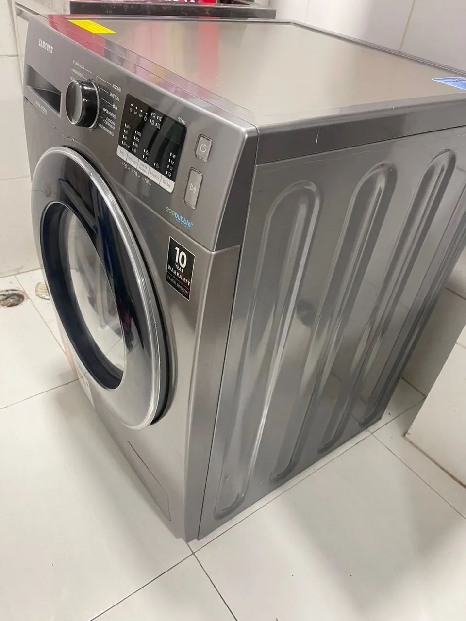 Lava e seca Samsung com defeito - Máquinas de Lavar e Secadoras - Leme ...
