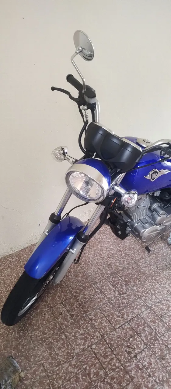 Motos HAOJUE CHOPPER no Brasil