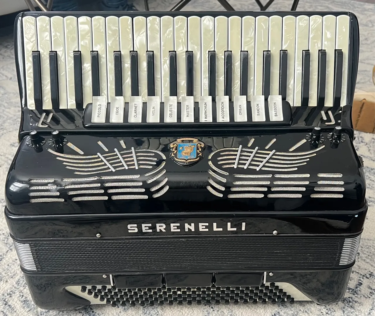 "acordeon quarta de voz" - Instrumentos musicais no Brasil