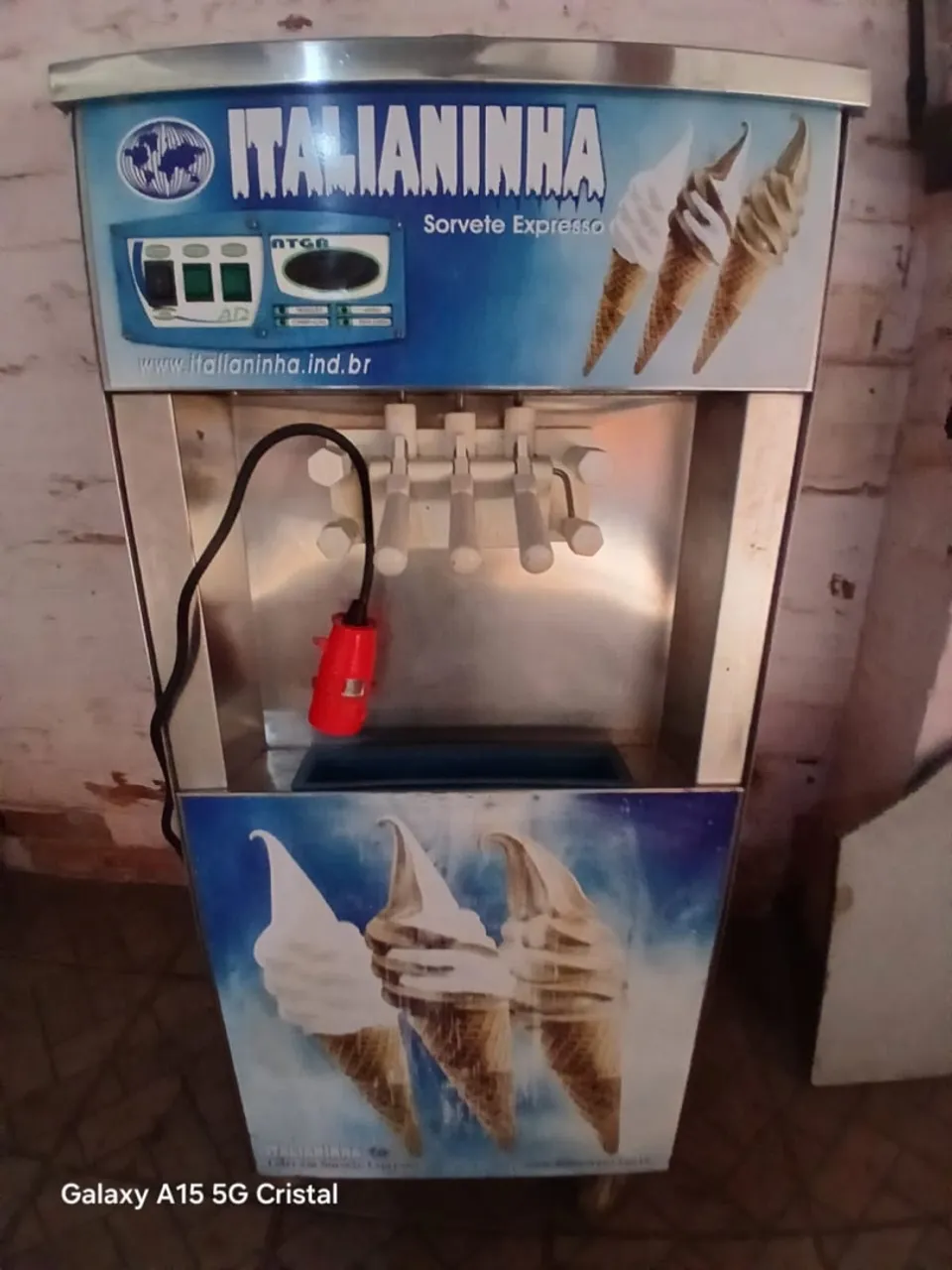 "maquina de sorvete expresso" no Brasil