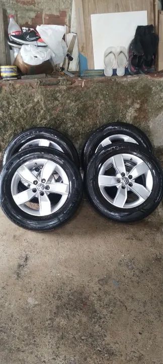 Jogo de Rodas 15 polegadas - Carros, vans e utilitários - Jardim Paulista, Paulista 1387083397 | OLX