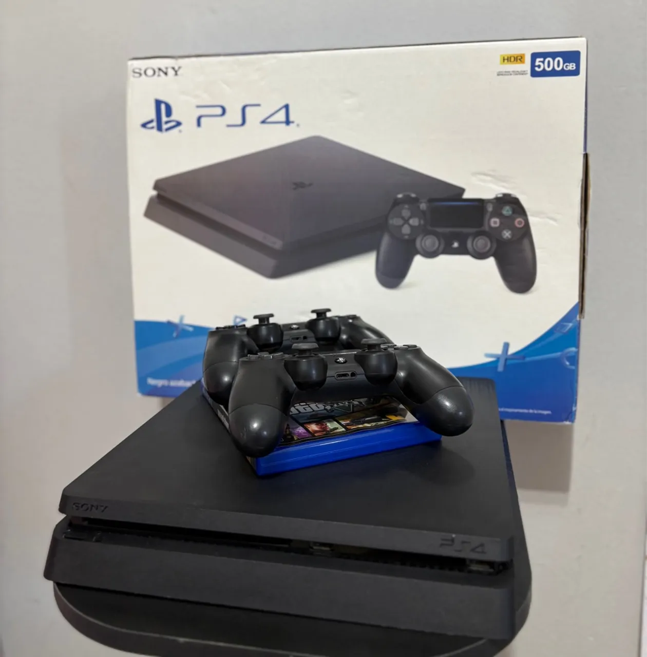 "console ps4 slim 500gb" - Consoles de Vídeo Game no Brasil