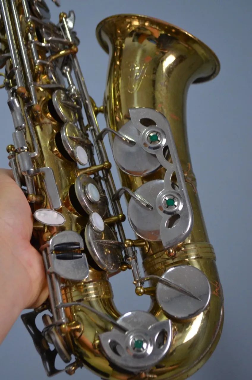 Saxofone Alto Mi Bemol Trevor James - The Horn ((( Fabricação Inglesa ...