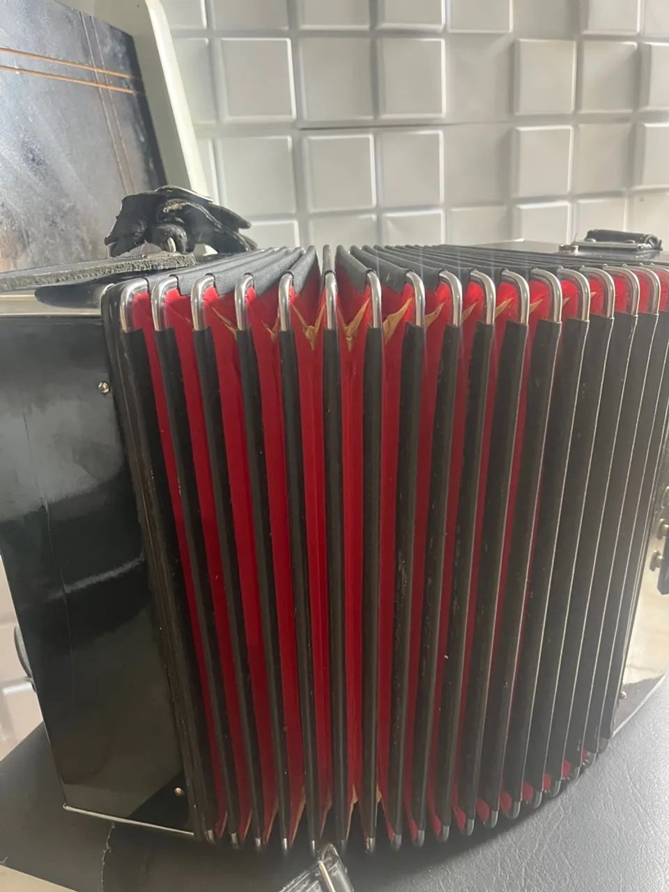 Acordeon 8 baixos - Instrumentos musicais - Tupi, Praia Grande ...