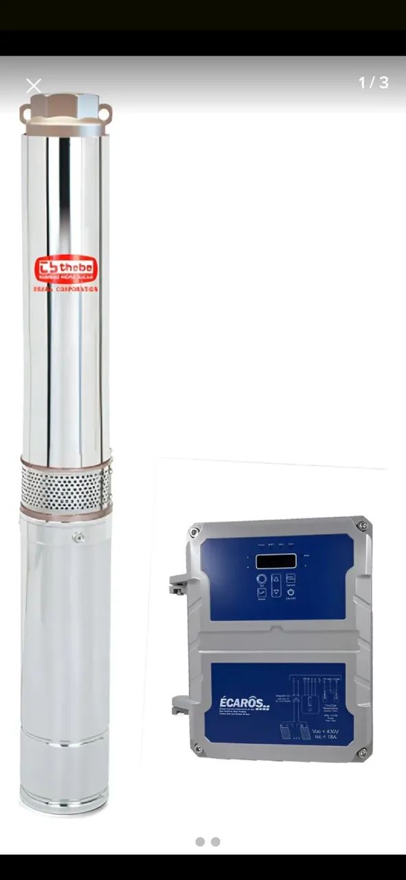 Bomba solar ebara/thebe - Instalações Elétricas e Hidráulicas - Rio ...