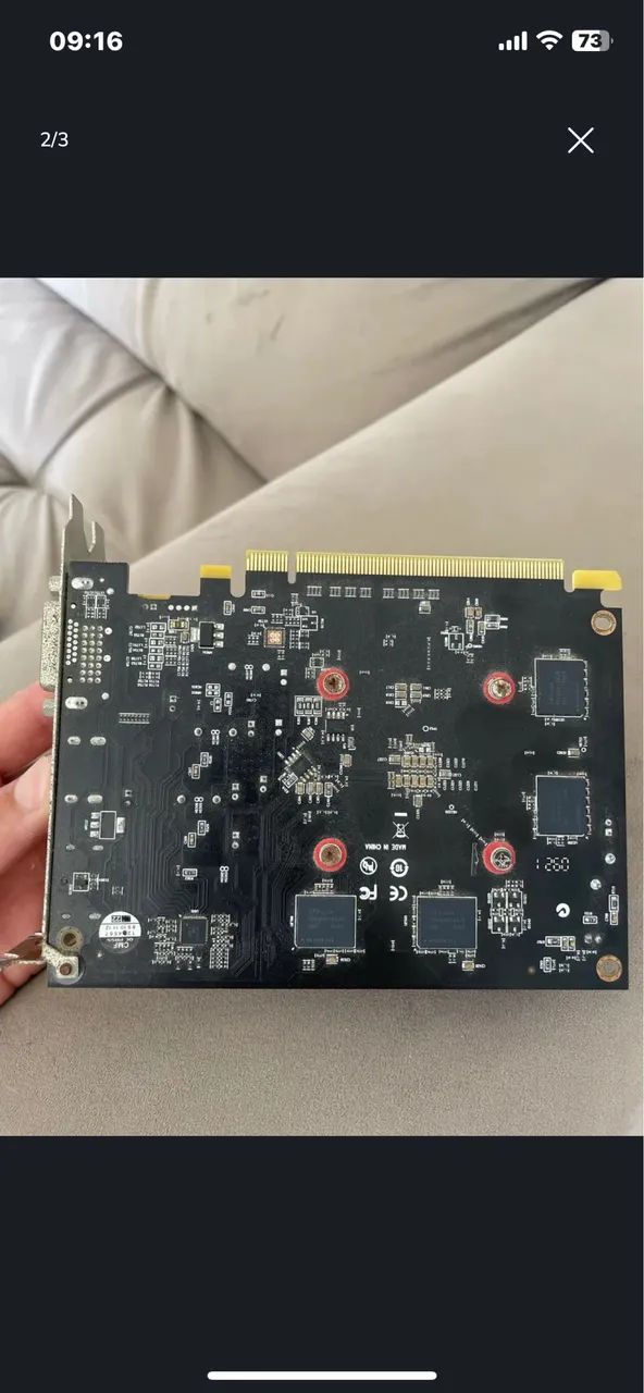 Placa de vídeo amd rx550 - Placas de Vídeo - Carianos, Florianópolis ...