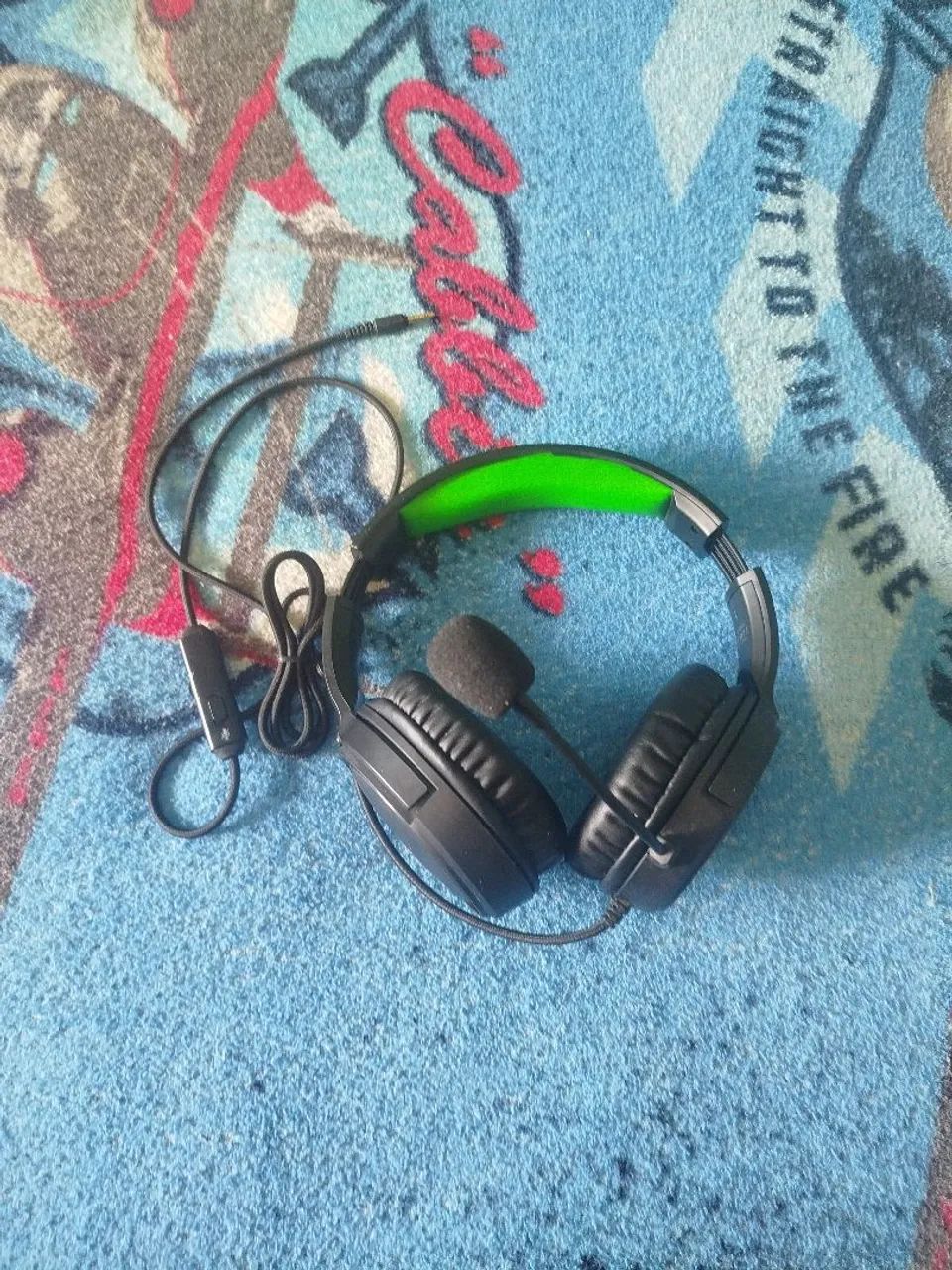 Headset binunne BG02 para Xbox PS4 PS5 nitendo switch pc - Peças e ...