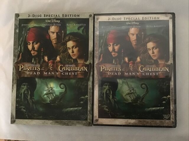 Pirates of the caribbean dead mans chest 2 disc special edition dvd ...