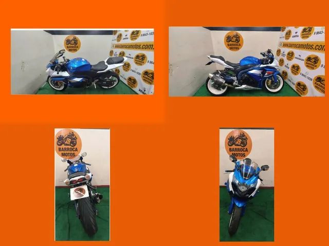 Motos SUZUKI GSX-R em Minas Gerais
