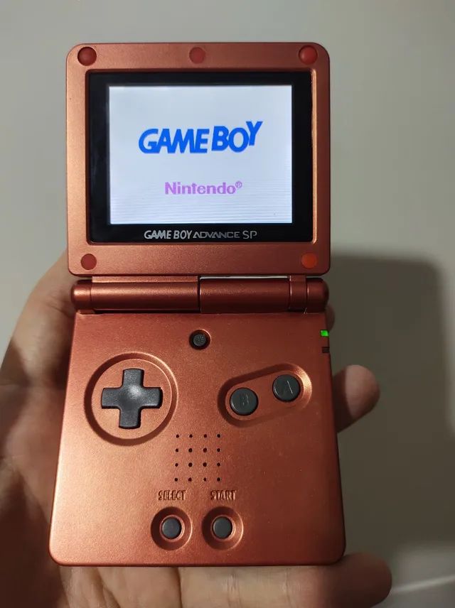 "game boy advance sp" no Brasil