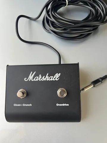 "footswitch marshall" no Brasil
