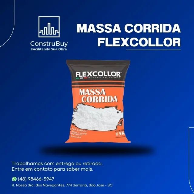 "massa cola ceramica" no Brasil