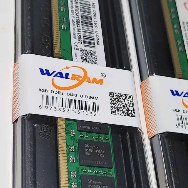 Lacrada - 24Gb de RAM - WALRAM - DDR3