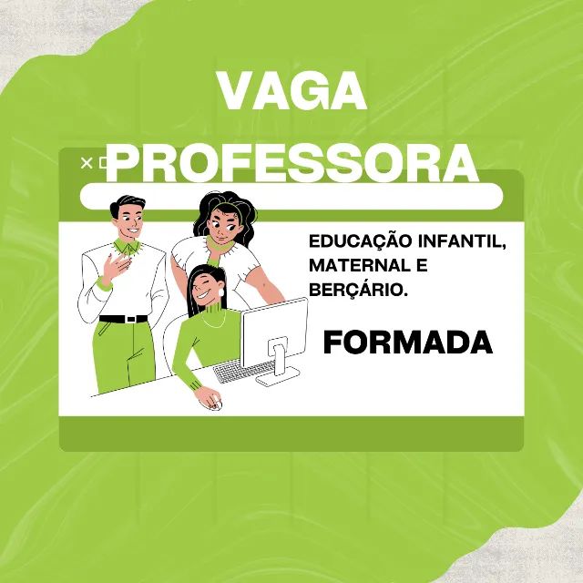"professora infantil" no Brasil