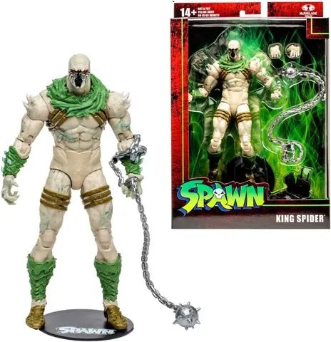 Boneco King Spider Spawn - McFarlane - Candide - Hobbies e coleções ...
