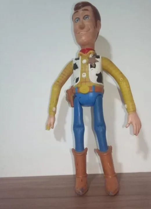 Boneco Woody Toy Story antigo. - Brinquedos e Jogos - Serraria, Maceió ...