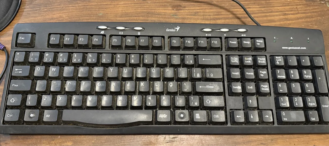 "teclado ps2" no Brasil