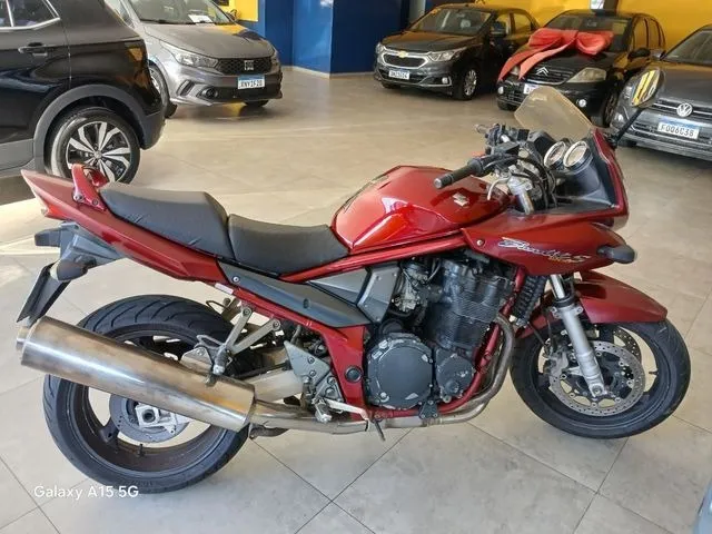 Motos SUZUKI BANDIT 1200S no Brasil