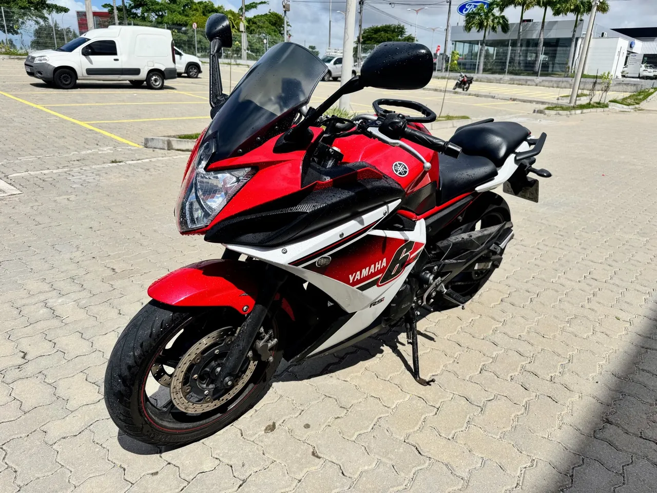 Motos YAMAHA XJ6 2016 no Brasil