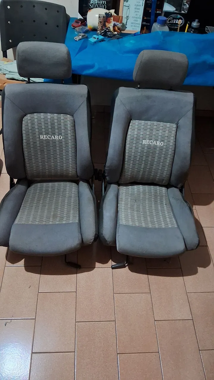 "banco recaro" - Peças para carros, vans e utilitários no Brasil