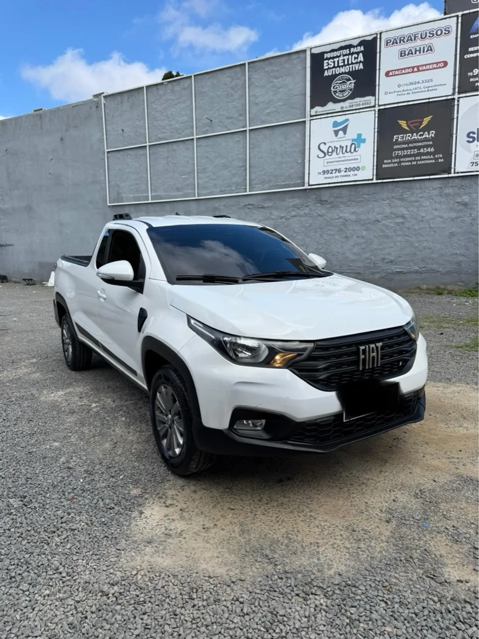 FIAT STRADA 2022 Usados e Novos