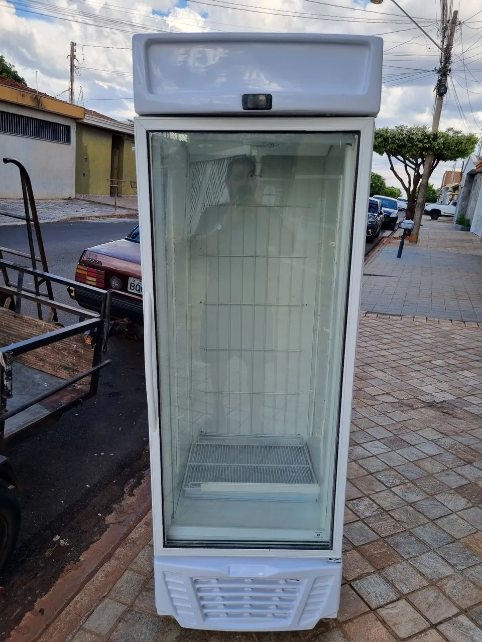 "freezer expositores vertical" - Geladeiras e Freezers no Brasil
