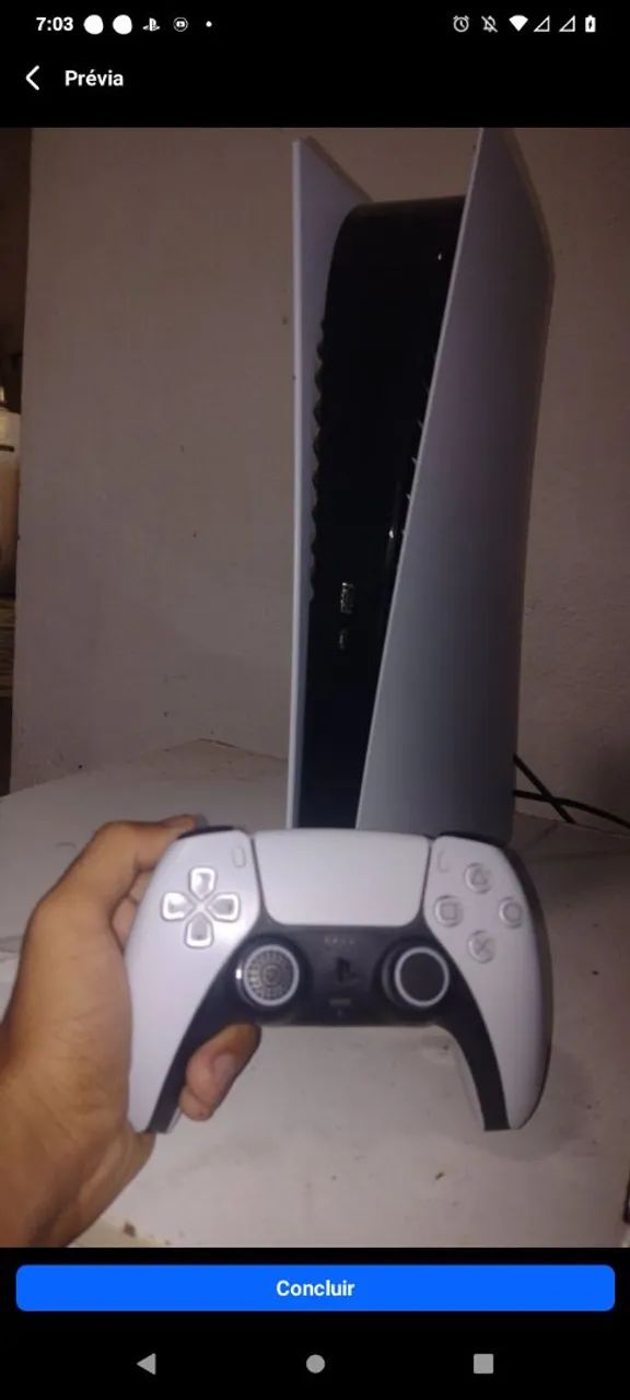 Vendo ps5 - Consoles de Vídeo Game - Monte Alegre 1464634721 | OLX