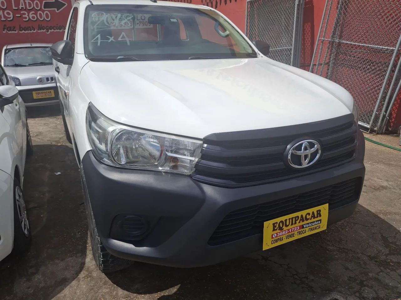 TOYOTA HILUX CS 4X4 2.8 TDI DIESEL MEC. Usados e Novos