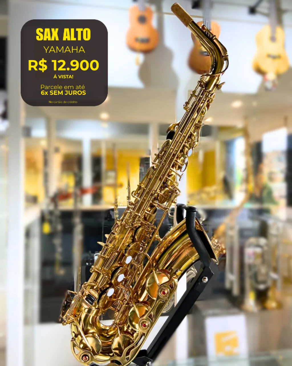 "saxfone alto" no Brasil