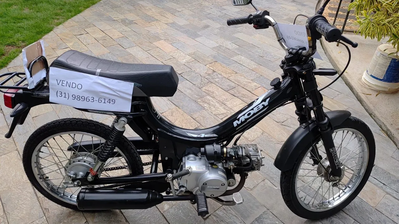 "moto mobilete" - Motos no Brasil