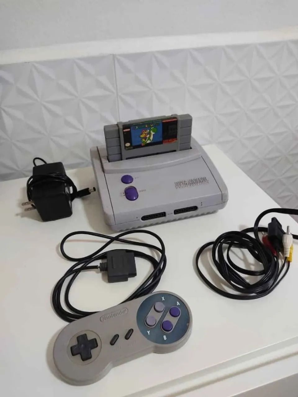 Nintendo Super (SNES) Completo - Consoles de Vídeo Game - Taguatinga Centro (Taguatinga ...