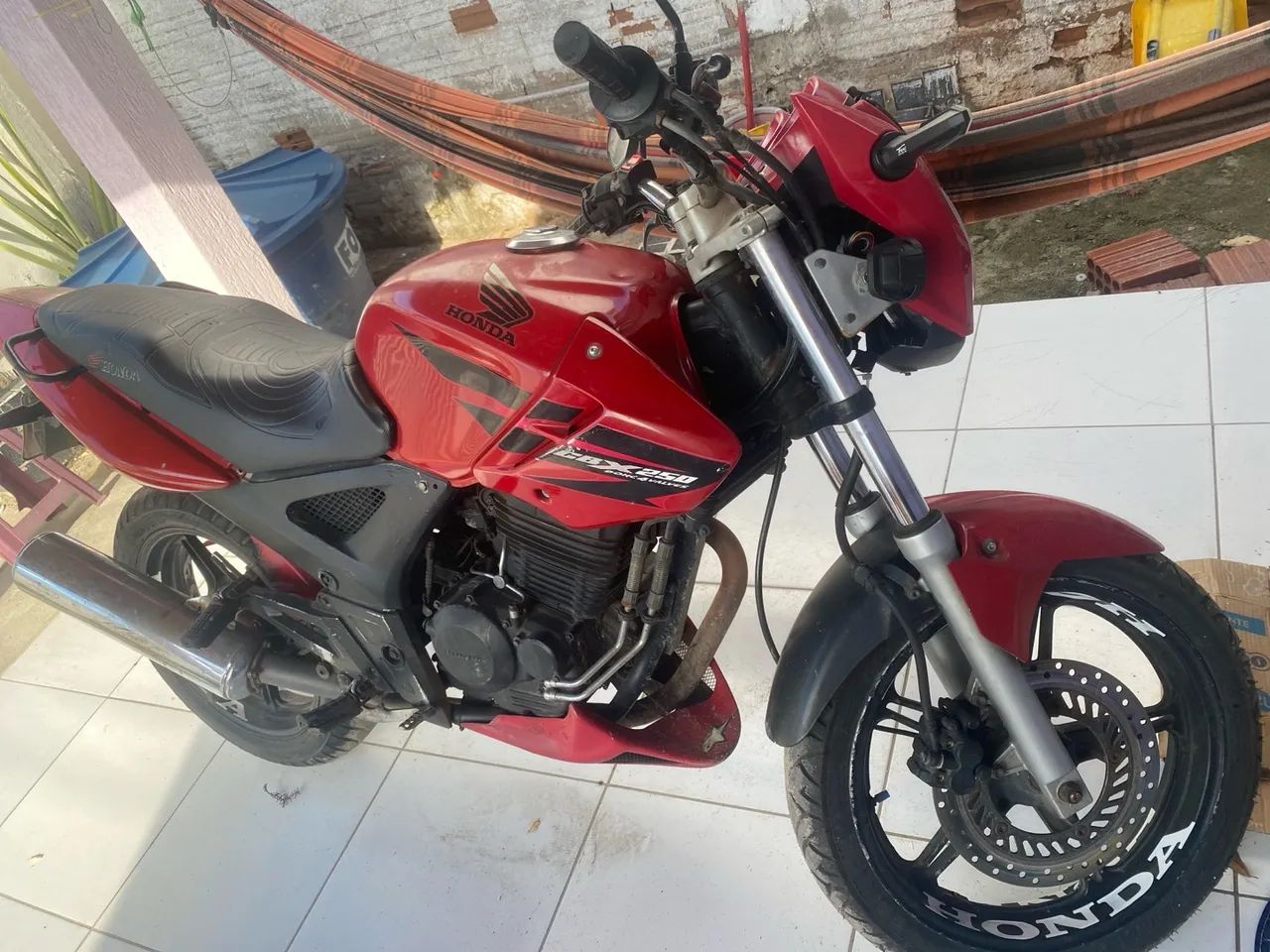 HONDA 250 TWISTER 2003 - 1379918212 | OLX