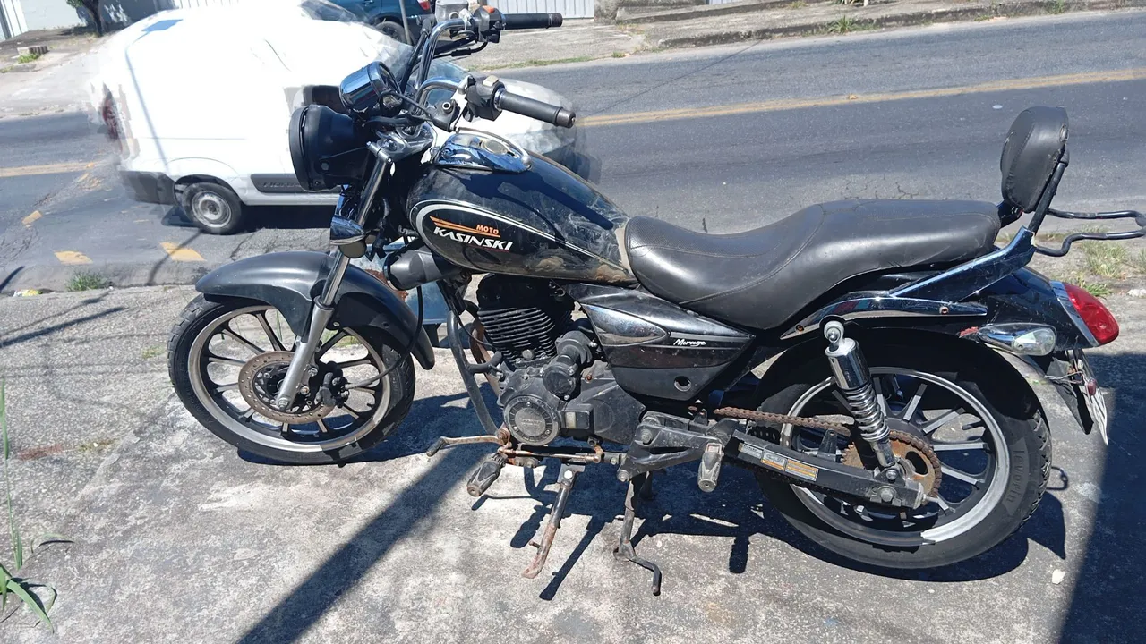 Motos KASINSKI MIRAGE no Brasil