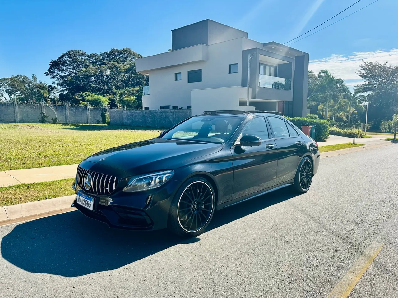"mercedes c63" no Brasil