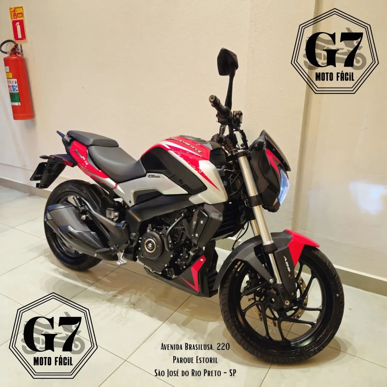 Motos Bajaj Dominar no Brasil