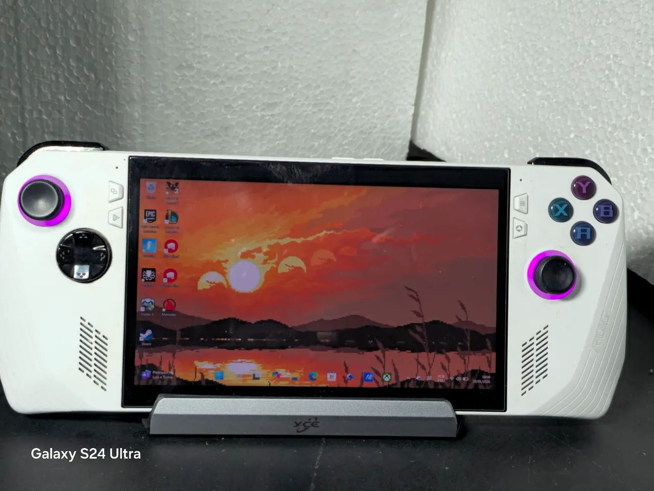 ROG ALLY Z1 EXTREME - Peças e Acessórios de Vídeo Game - Inhoaíba, Rio ...