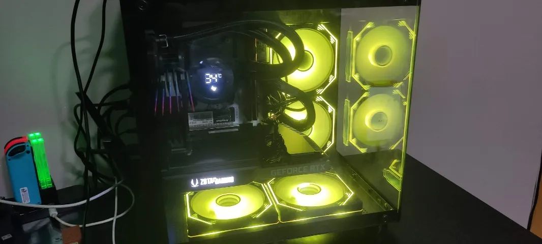 PC Gamer RTX 3070 - Ryzen 3600X - Impecável - Pronto para Jogos Atuais ...