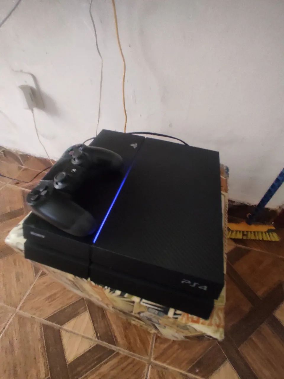 Ps4 completo com 30 jogos parcelo até 12 x - Consoles de Vídeo Game ...