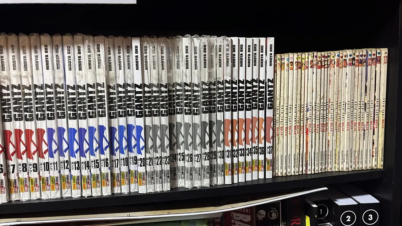 Gantz completo - Livros e revistas - Flores, Manaus 1466534092 | OLX