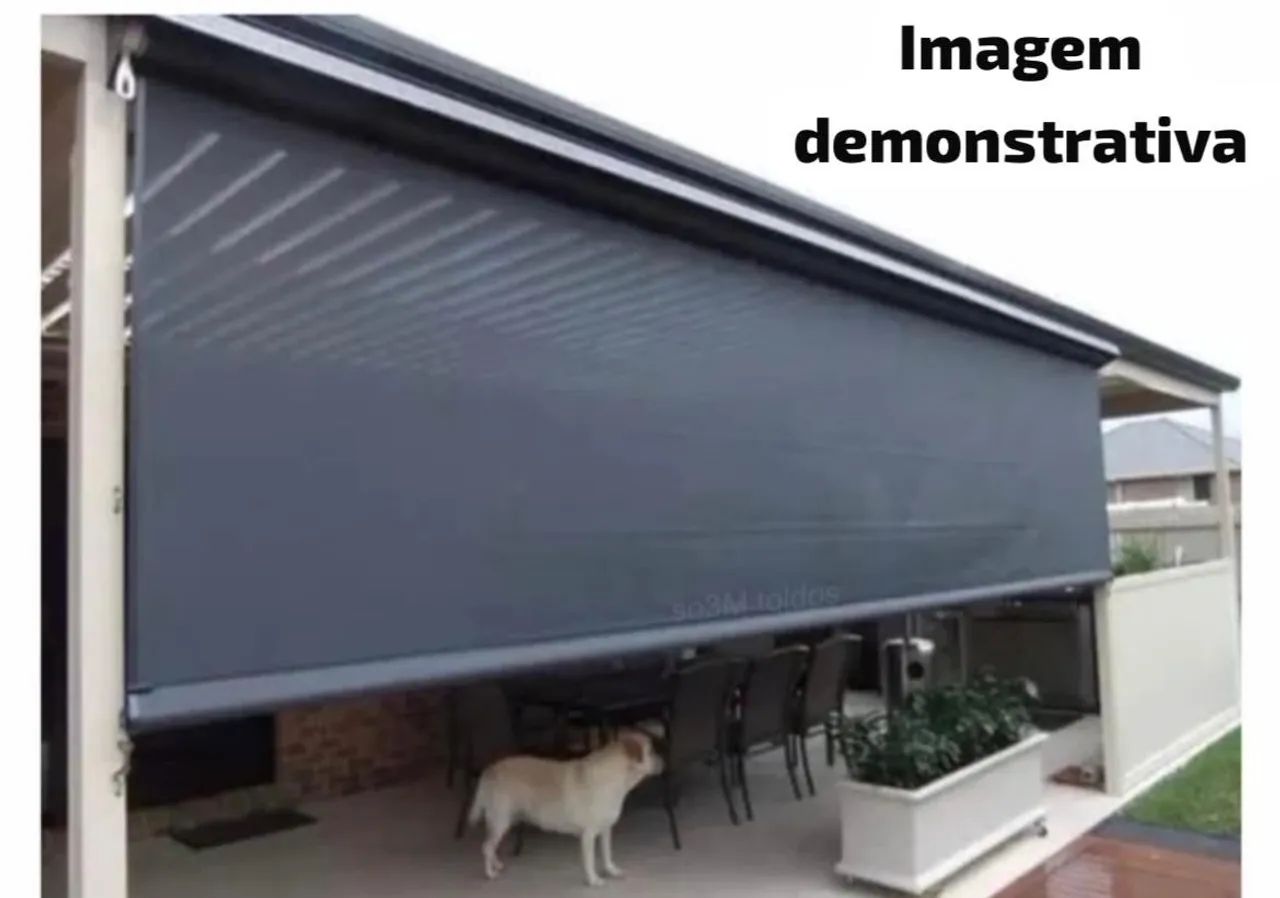 Toldo Retrátil A Venda - Portas e Janelas - Estados, Boa Vista ...