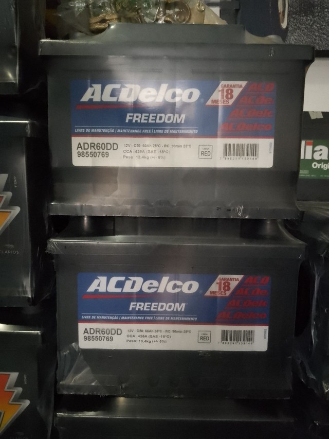 "promocao de baterias" no Brasil