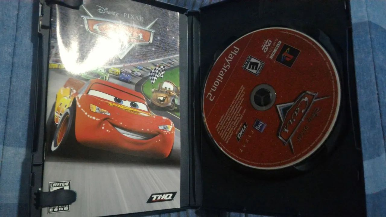 Jogo Cars Playstation 2 Jogos de Video Game Quintino Bocaiuva Rio de Janeiro 1363664822 OLX