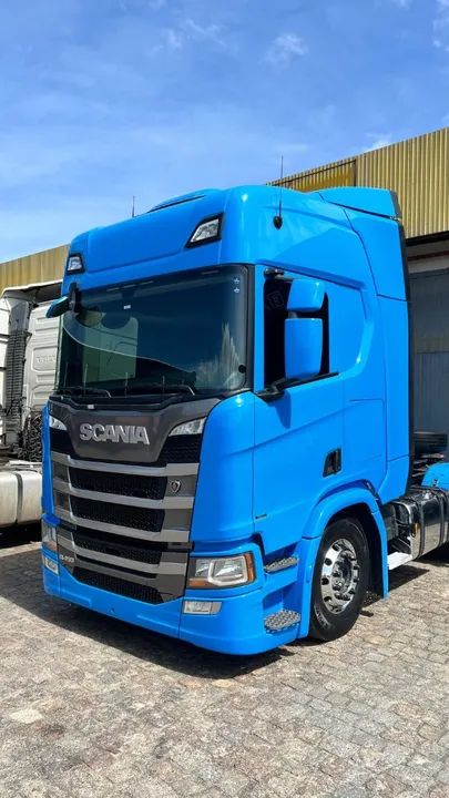 Scania R 450 6x2 2021 - Caminhões - Centro, Tubarão 1350157332 | OLX