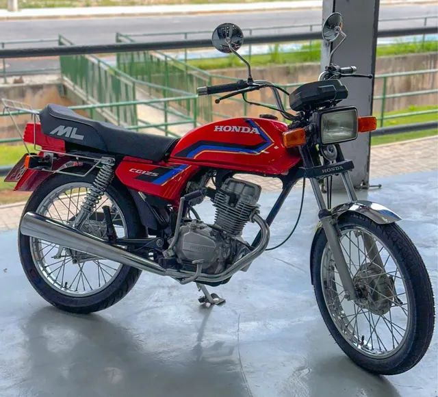 Motos HONDA CG no Brasil