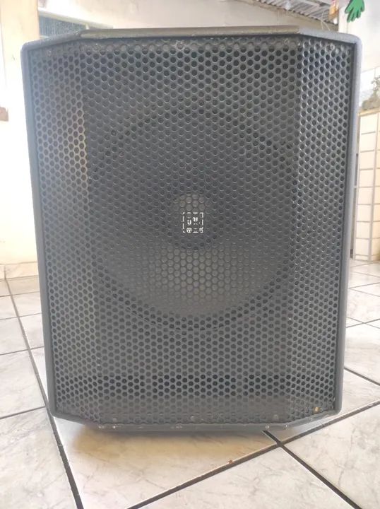 "subwoofer ativo 15 polegadas" no Brasil
