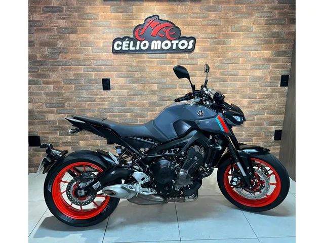 Motos YAMAHA MT-09 2022 no Brasil