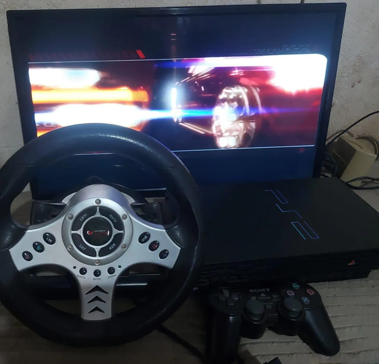 "playstation 2 fat" - Consoles de Vídeo Game no Brasil