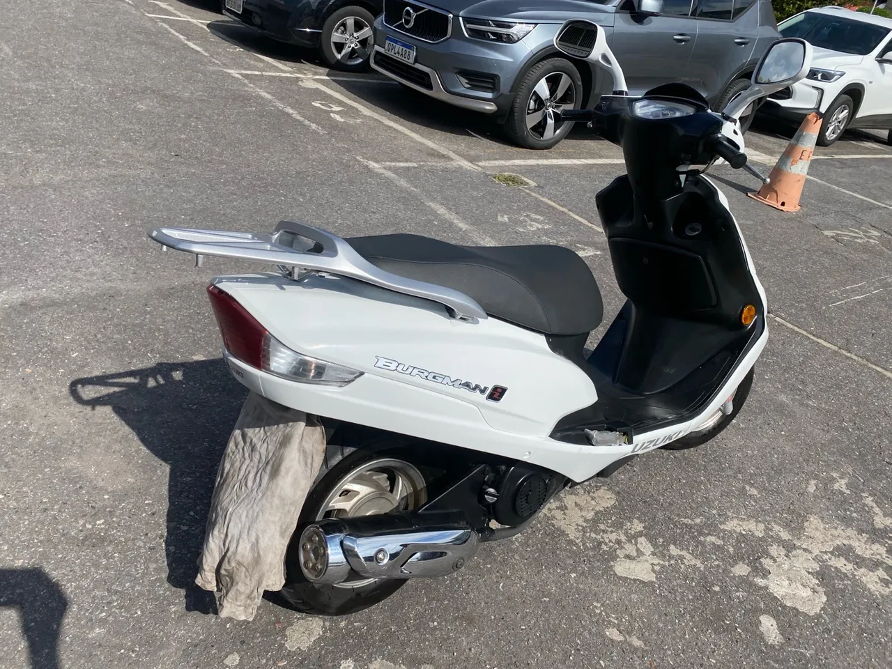 Motos SUZUKI BURGMAN no Brasil