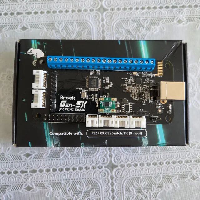Brook Gen-5x Fighting Board - Compatível Pc Ps5 Xbox Switch - Peças e ...