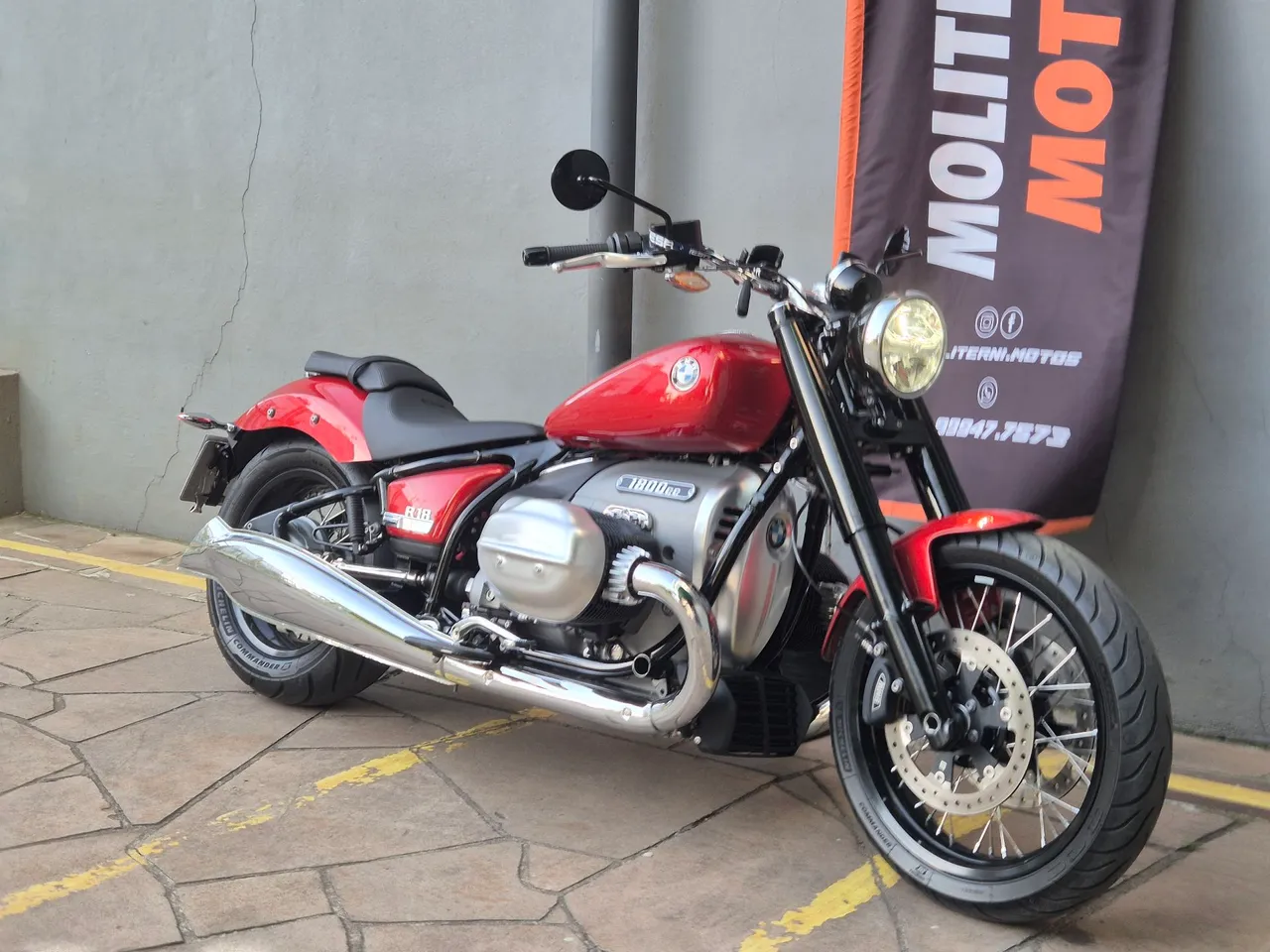 Motos BMW R 18 no Brasil